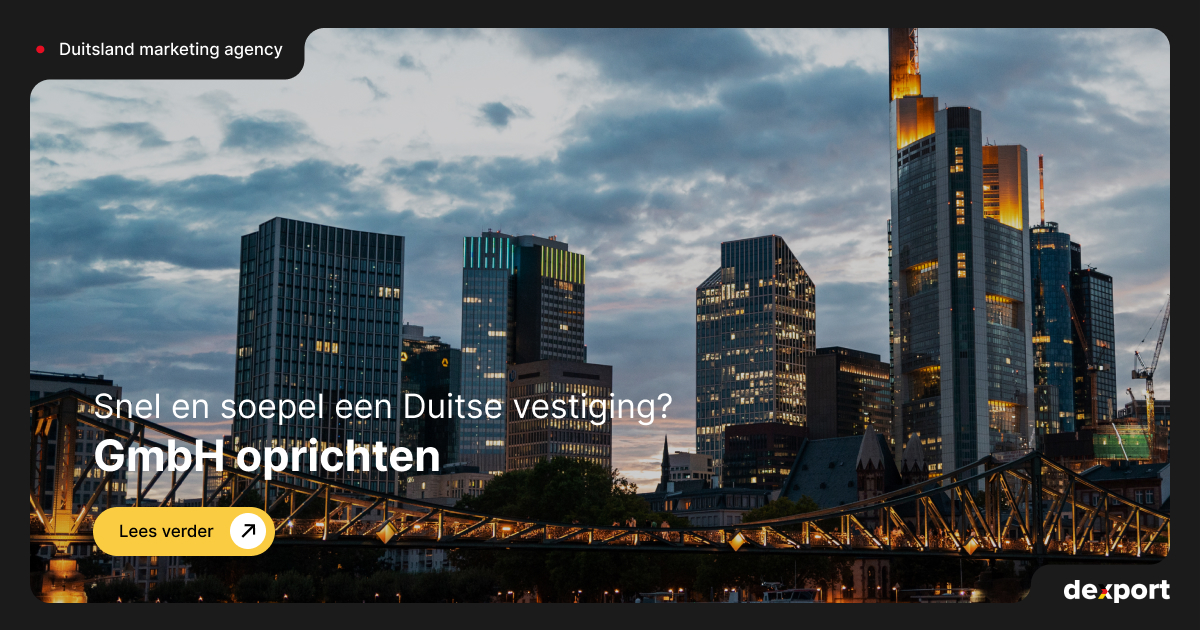 GmbH oprichten in Duitsland?